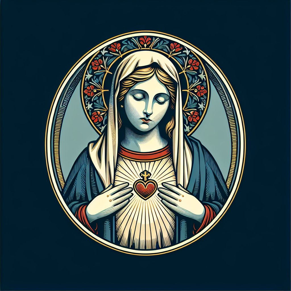 Our Lady of the Imma | Bible Art