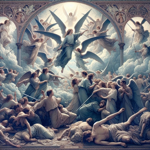 War Artwork | Bible Art