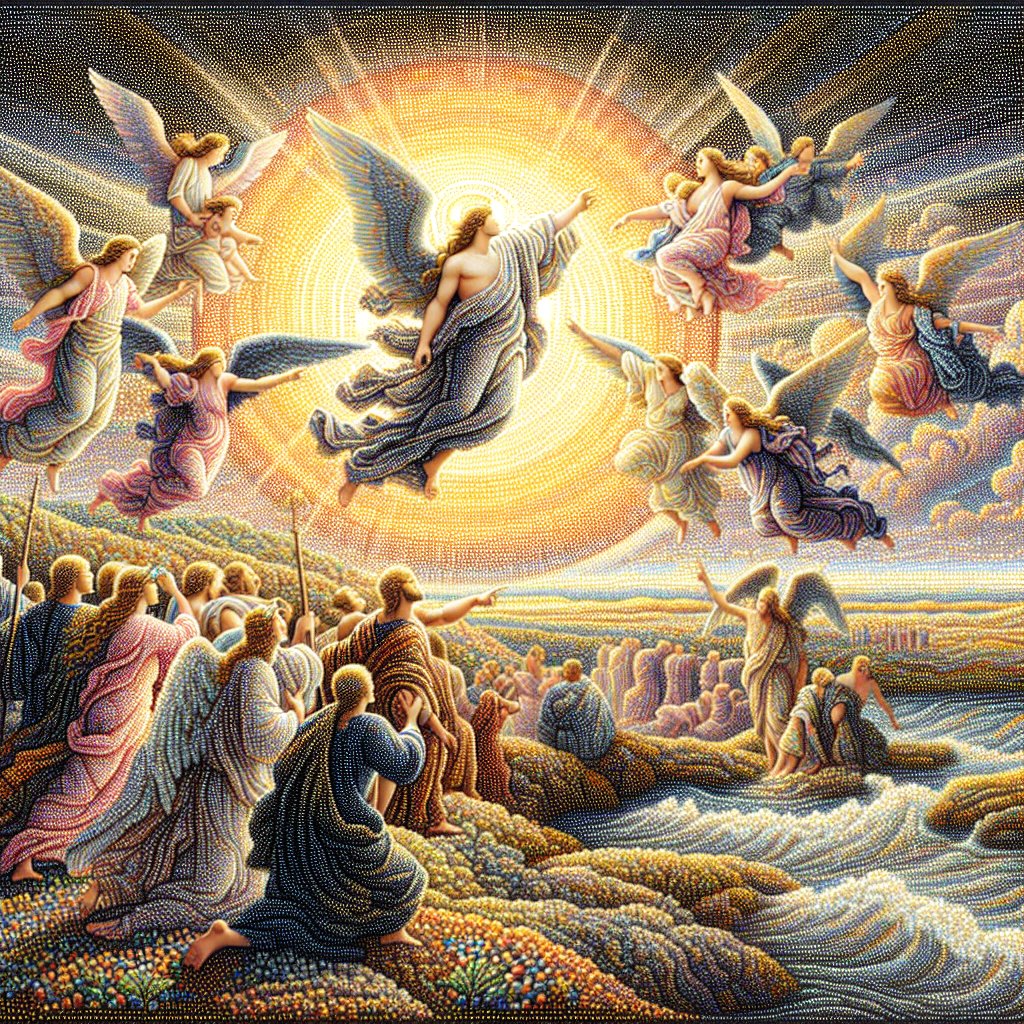 What Does Genesis 12 3 Mean Bible Art
