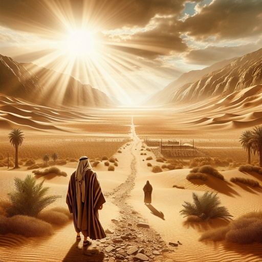 What does Genesis 24:62 mean? | Bible Art