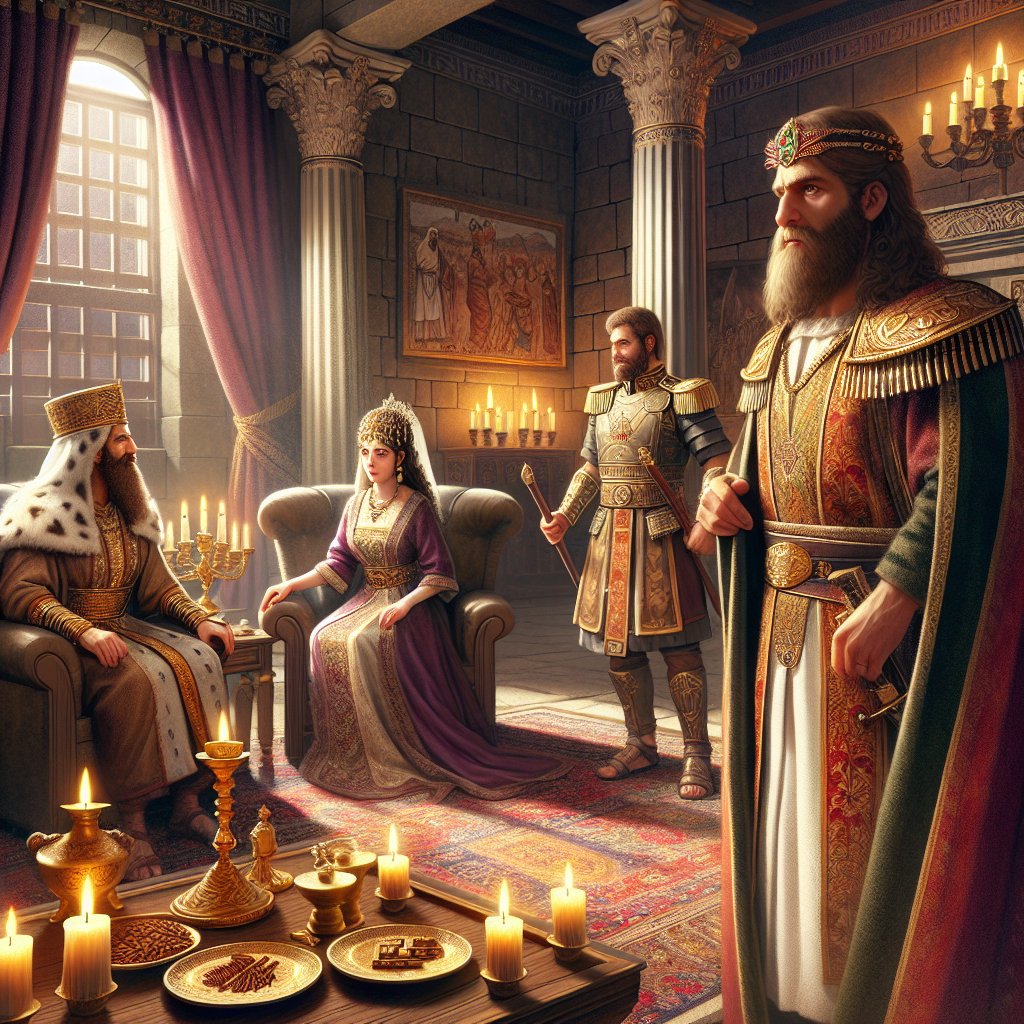 1 Samuel 14 50 Artwork Bible Art