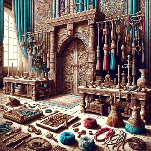 The Tabernacle Artwork | Bible Art