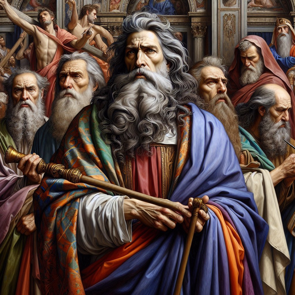 Joshua 1:1 Artwork | Bible Art