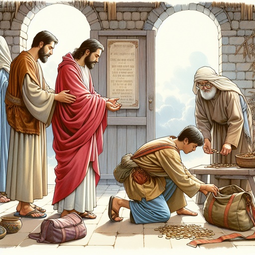 Luke 22:36 Artwork | Bible Art