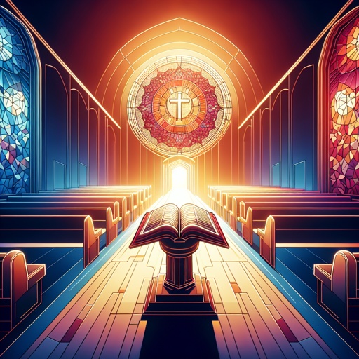 Simeon And Anna In The Temple Artwork | Bible Art