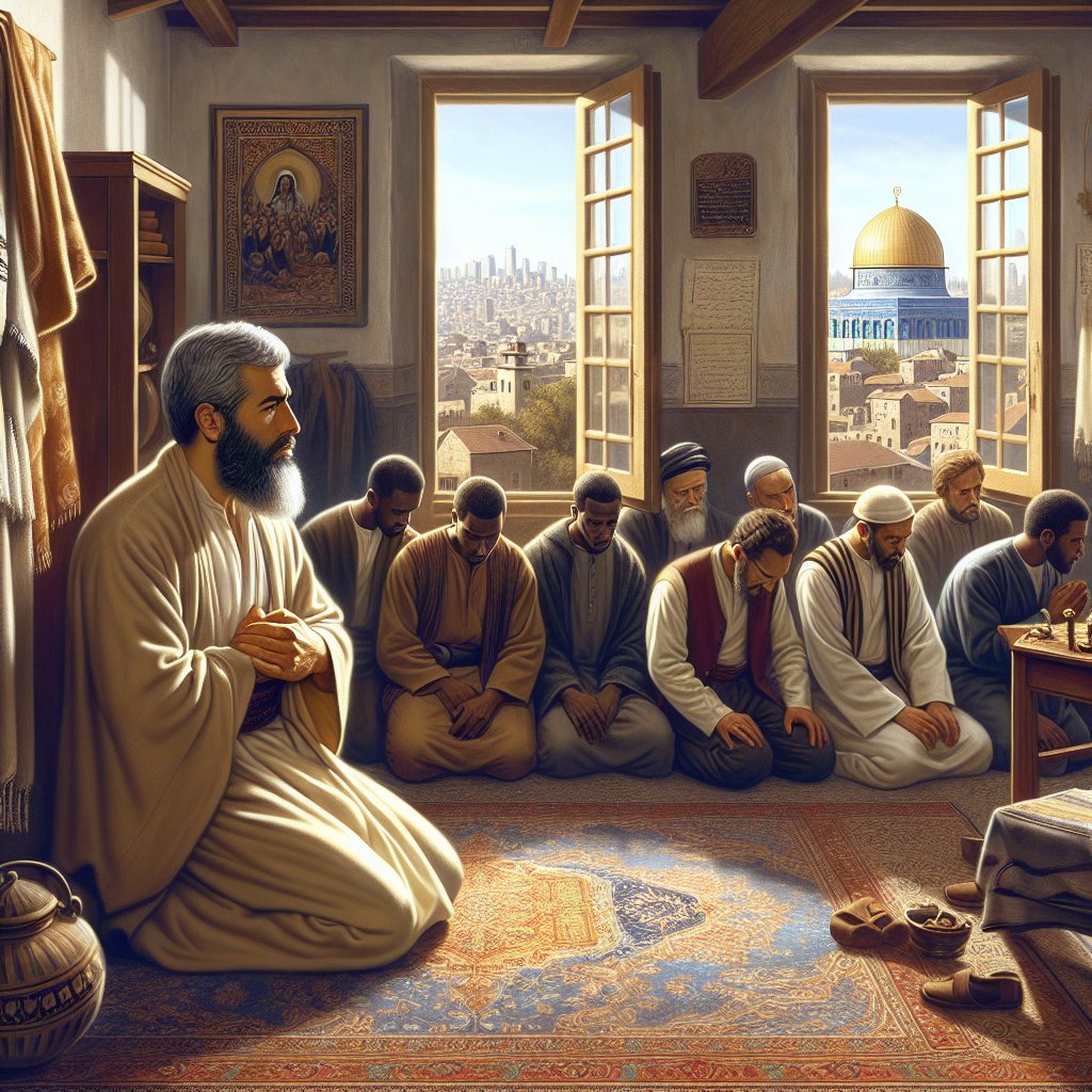 Daniel 1:1 Artwork | Bible Art