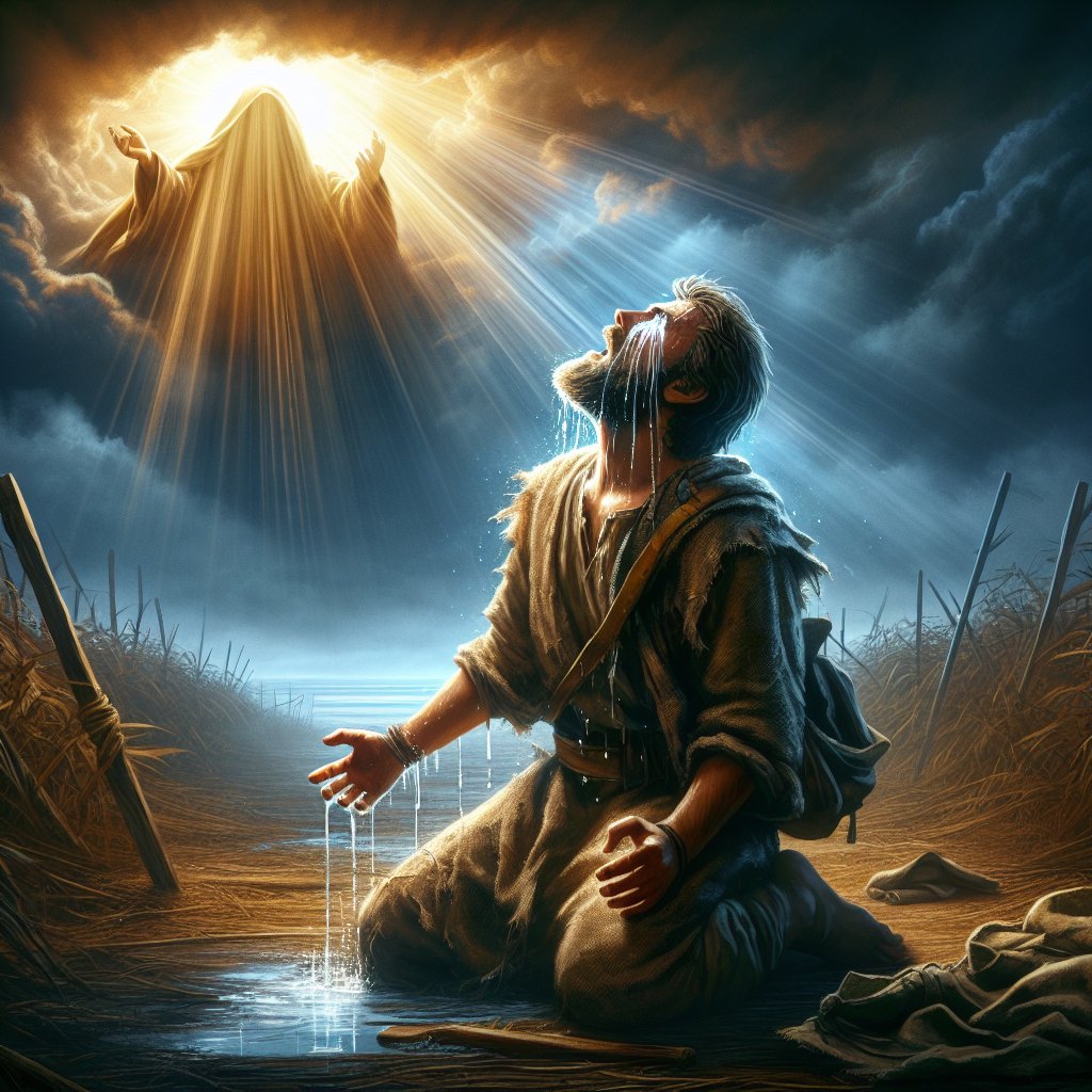 What does Psalms 34:6 mean? | Bible Art