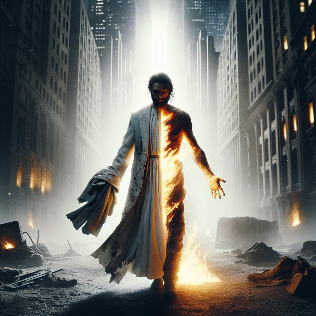 Create an image of J | Bible Art