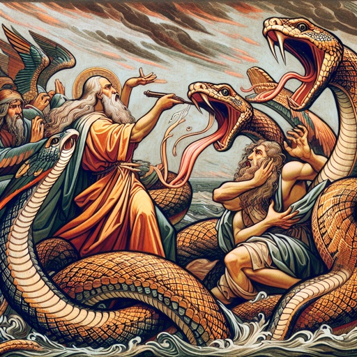 The Serpent Artwork | Bible Art