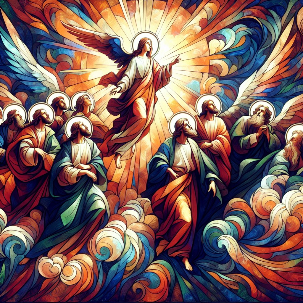 The Holy Spirit Artwork | Bible Art