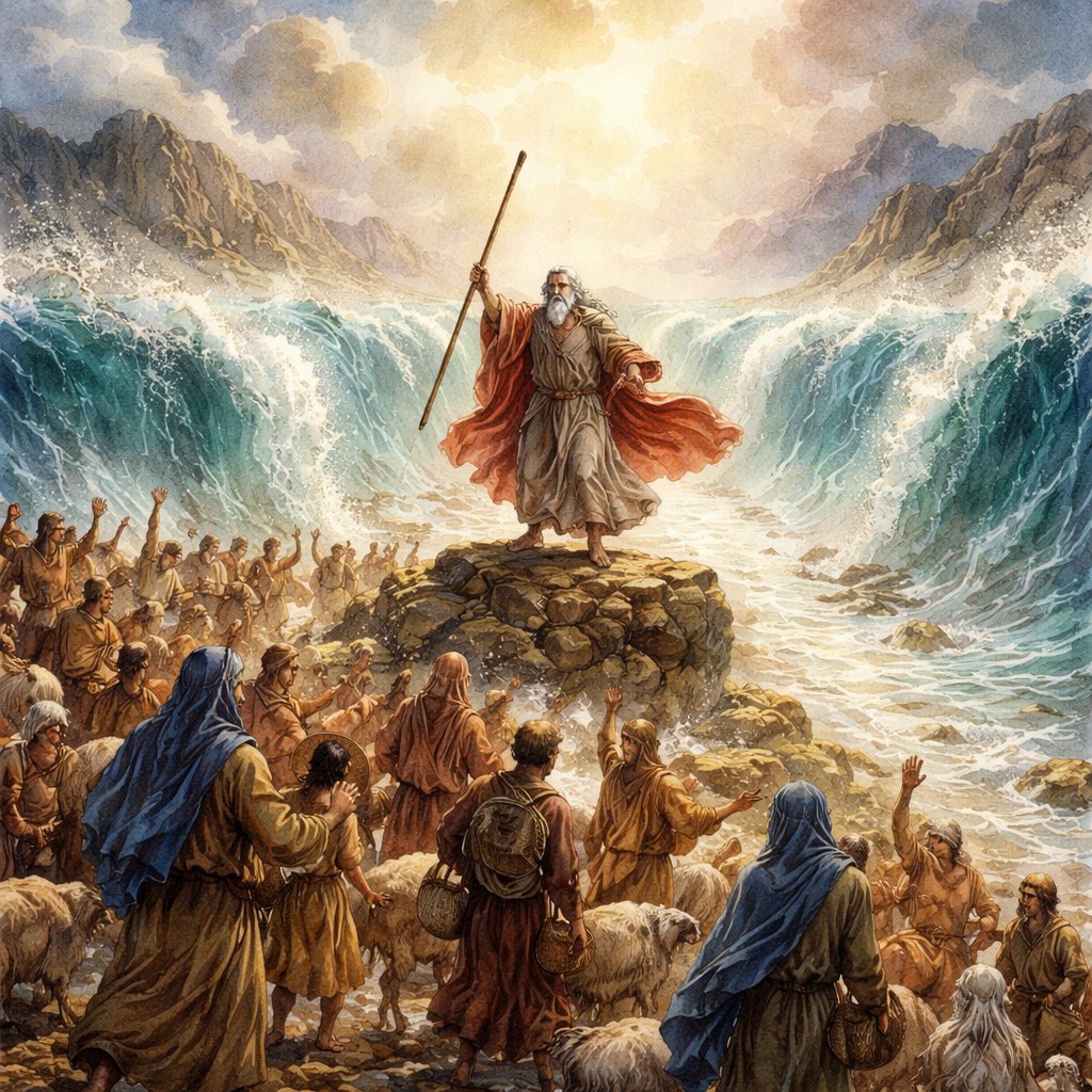 Expdus | Bible Art