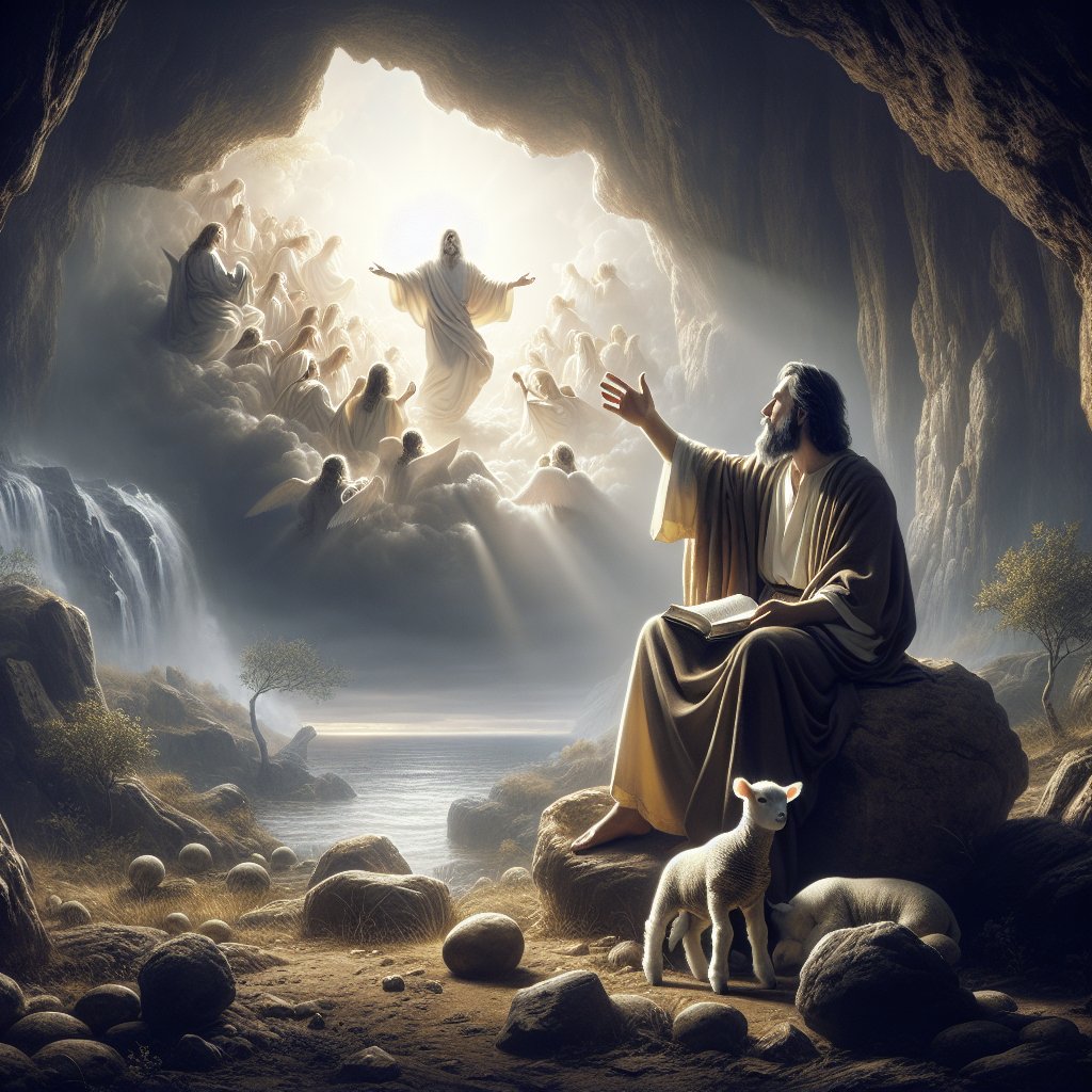 John 1:1 Artwork | Bible Art