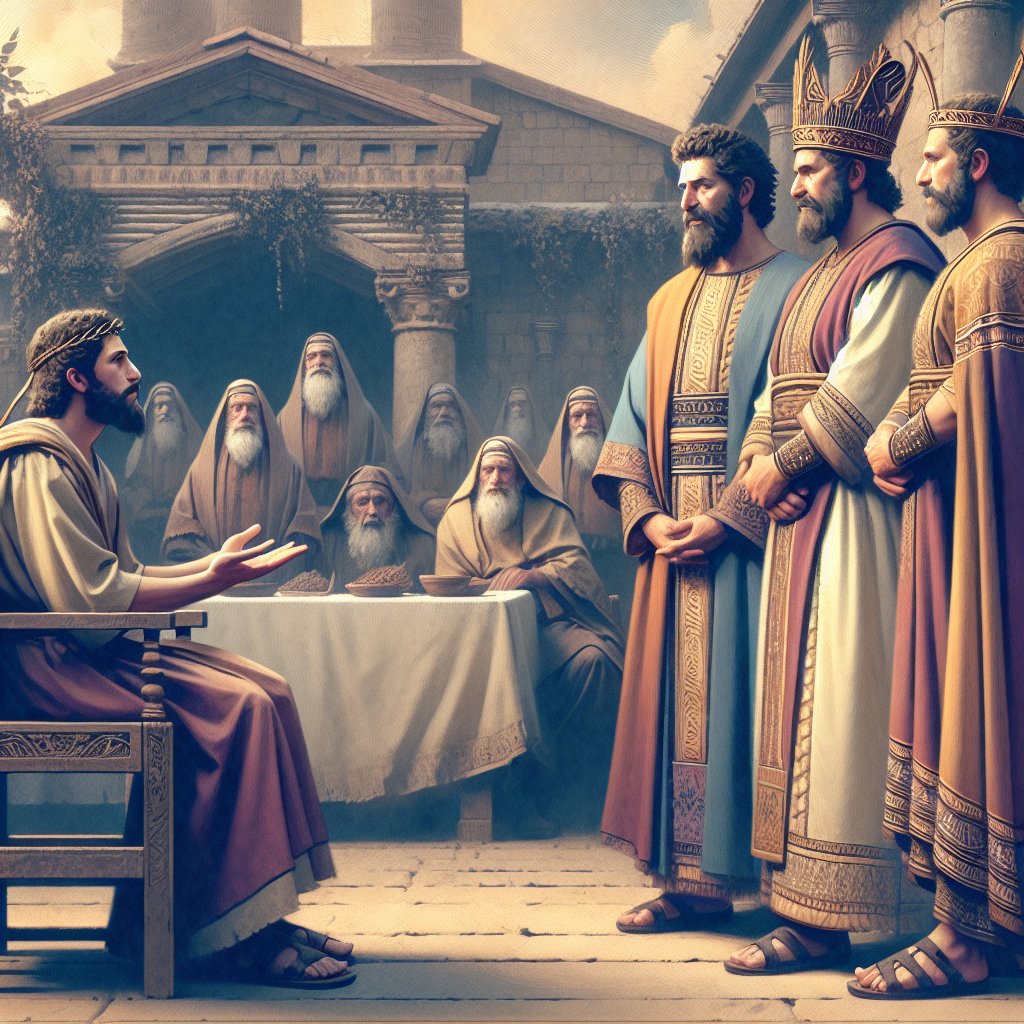 1 Samuel 22:14 Artwork | Bible Art