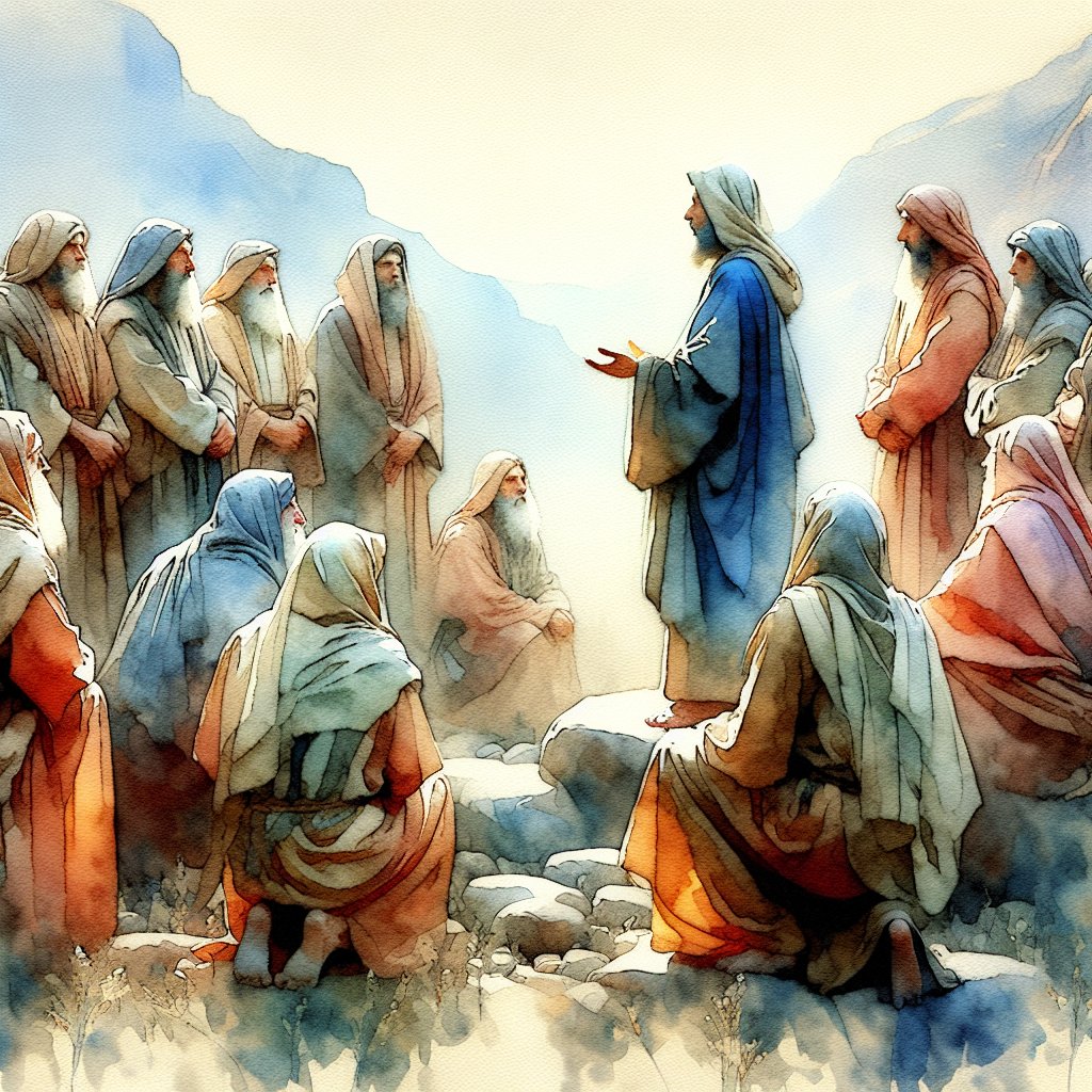 John 6:30 Artwork | Bible Art