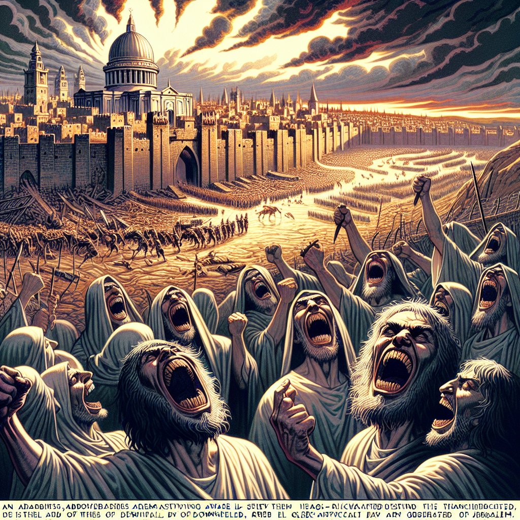 "Enemies with wide, | Bible Art