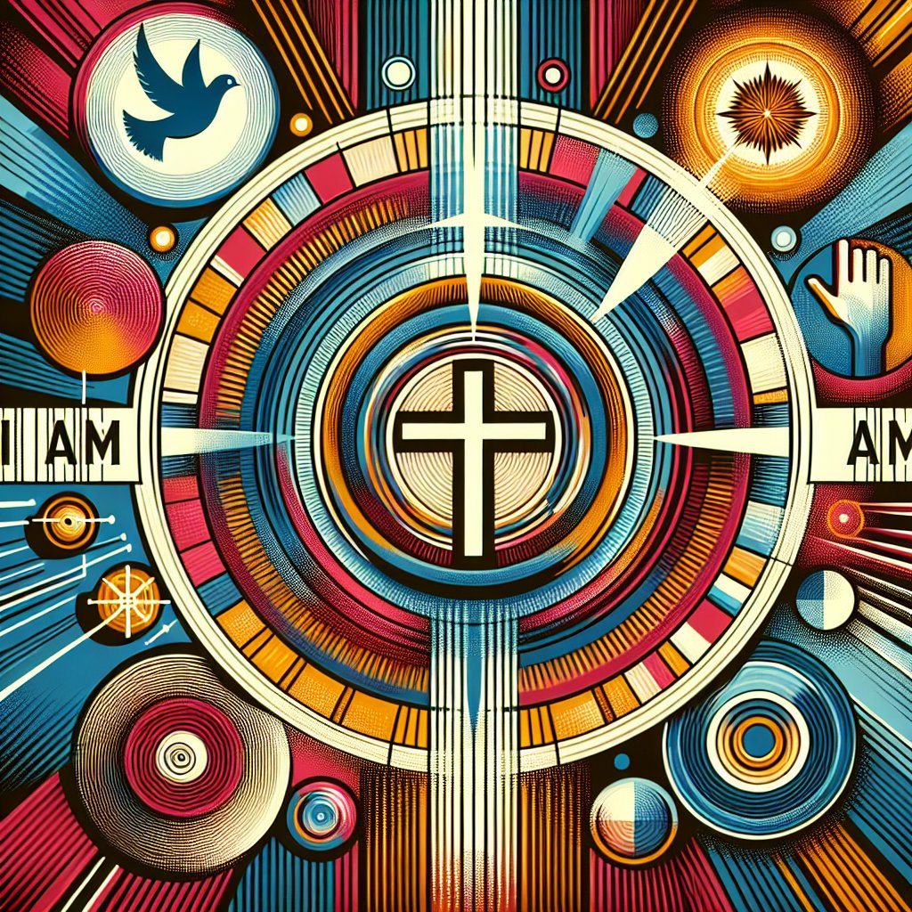 The I AM That I AM n | Bible Art