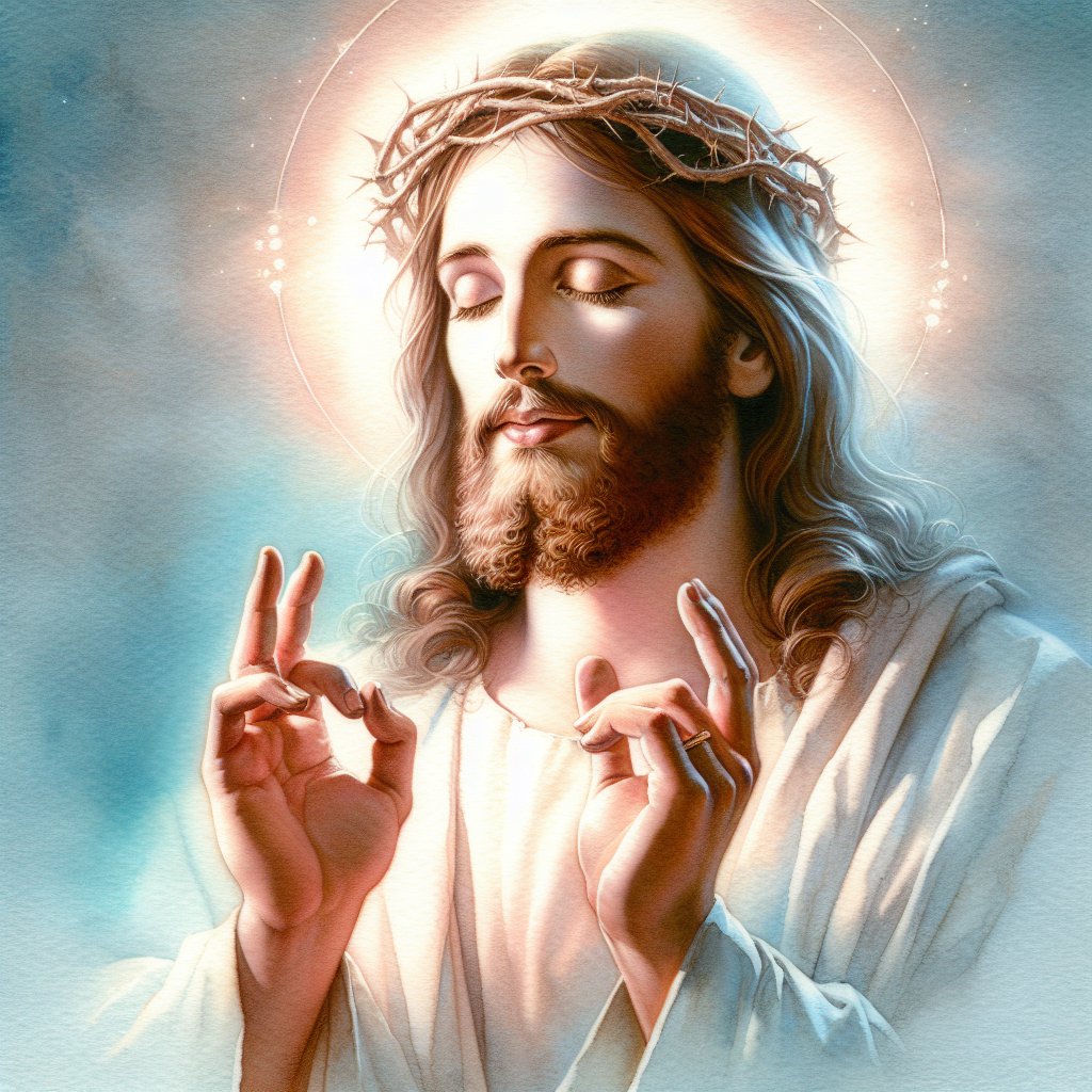 Jesus Christ | Bible Art