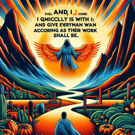 Revelation 22 Artwork Bible Art