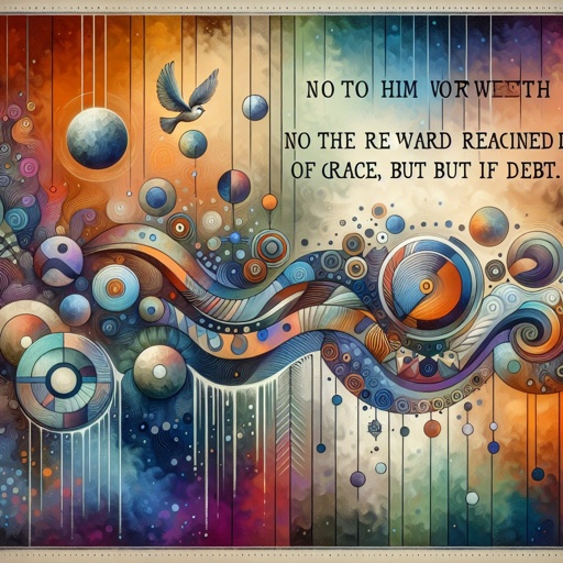 What Does Romans 6 4 Mean Bible Art