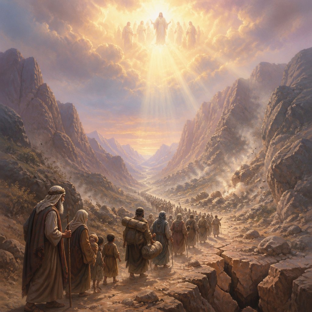 What does Zechariah 14:5 mean? | Bible Art
