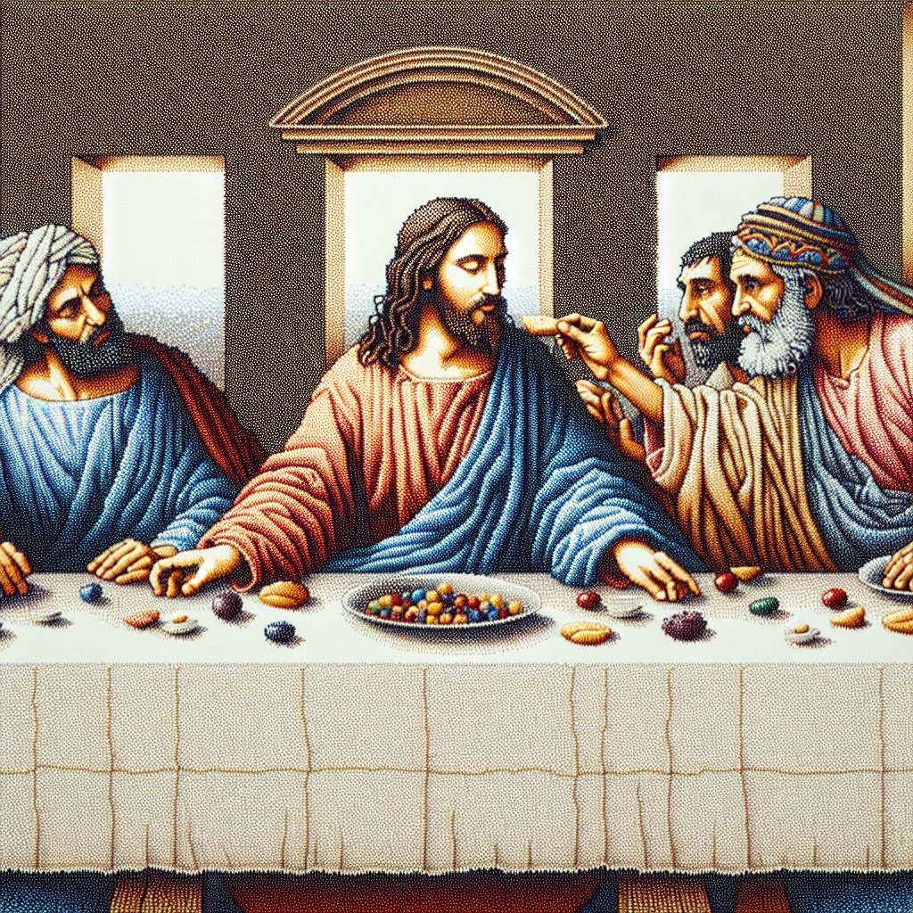 Judas Iscariot Artwork | Bible Art