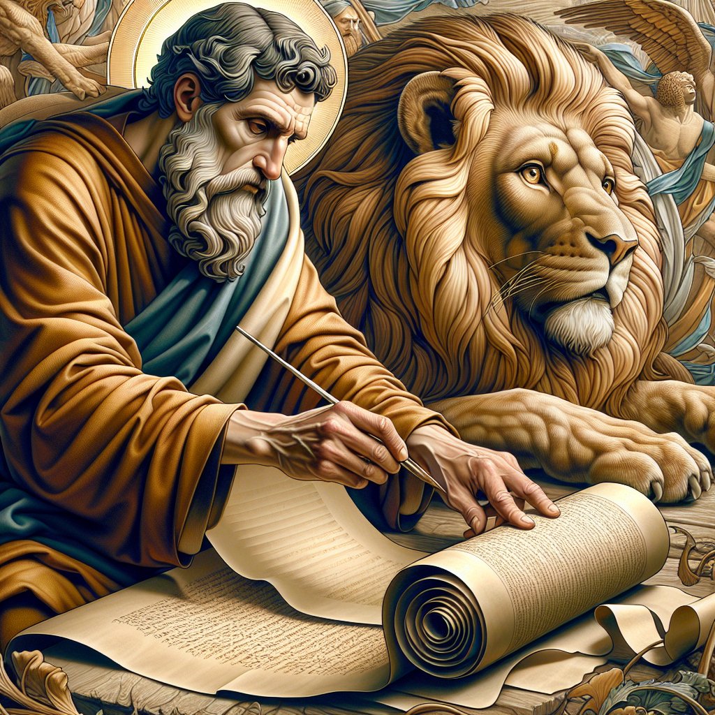 Saint Polycarp of Sm | Bible Art