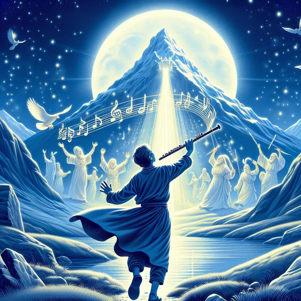 What does Isaiah 30:29 mean? | Bible Art