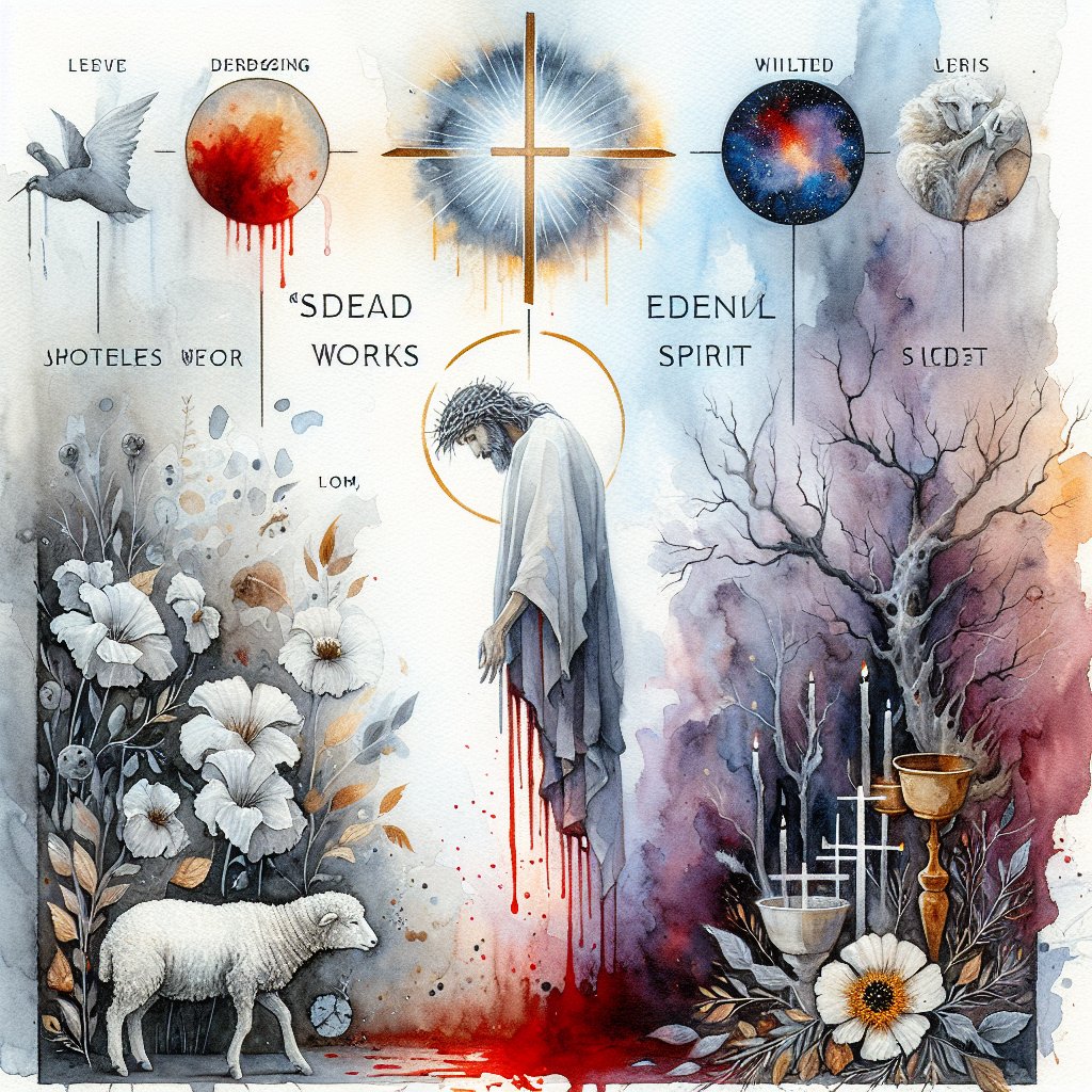 Hebrews 9:14 Artwork | Bible Art