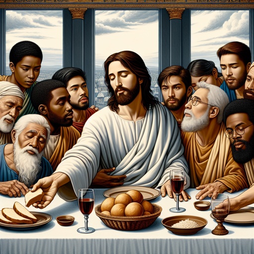 The Last Supper Artwork | Bible Art