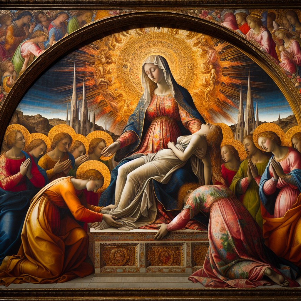 Mary Magdalene Artwork | Bible Art