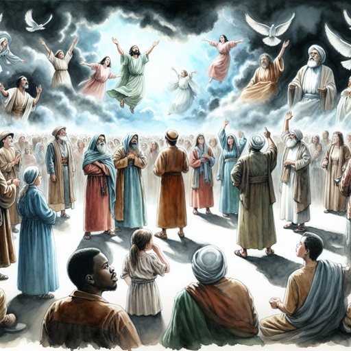 Acts 2 42 Artwork Bible Art