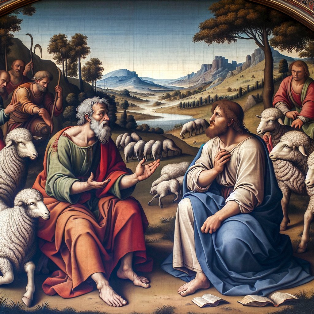 Genesis 13:8 Artwork | Bible Art