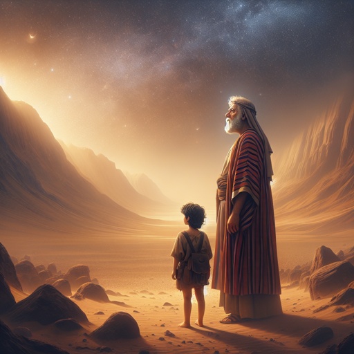 Abraham Artwork | Bible Art