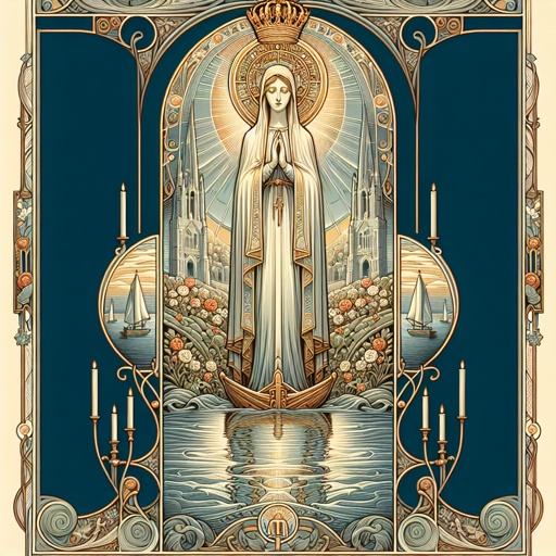 The Virgin Mary Artwork | Bible Art