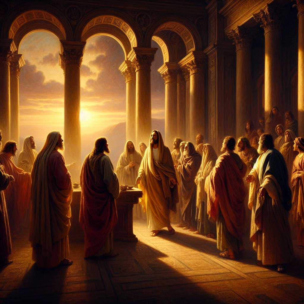 "But they constraine | Bible Art