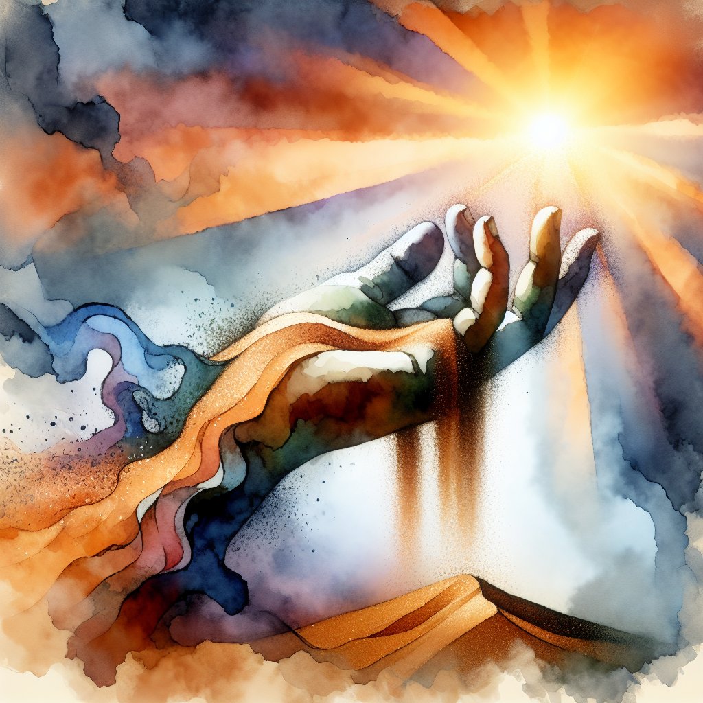 Luke 17:33 Artwork | Bible Art