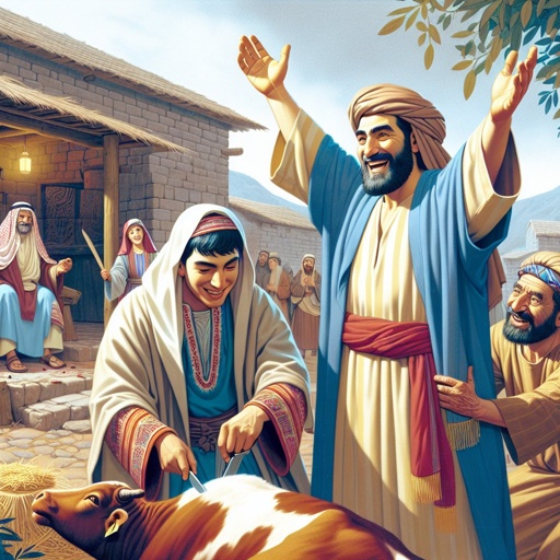 What does Luke 15:27 mean? | Bible Art