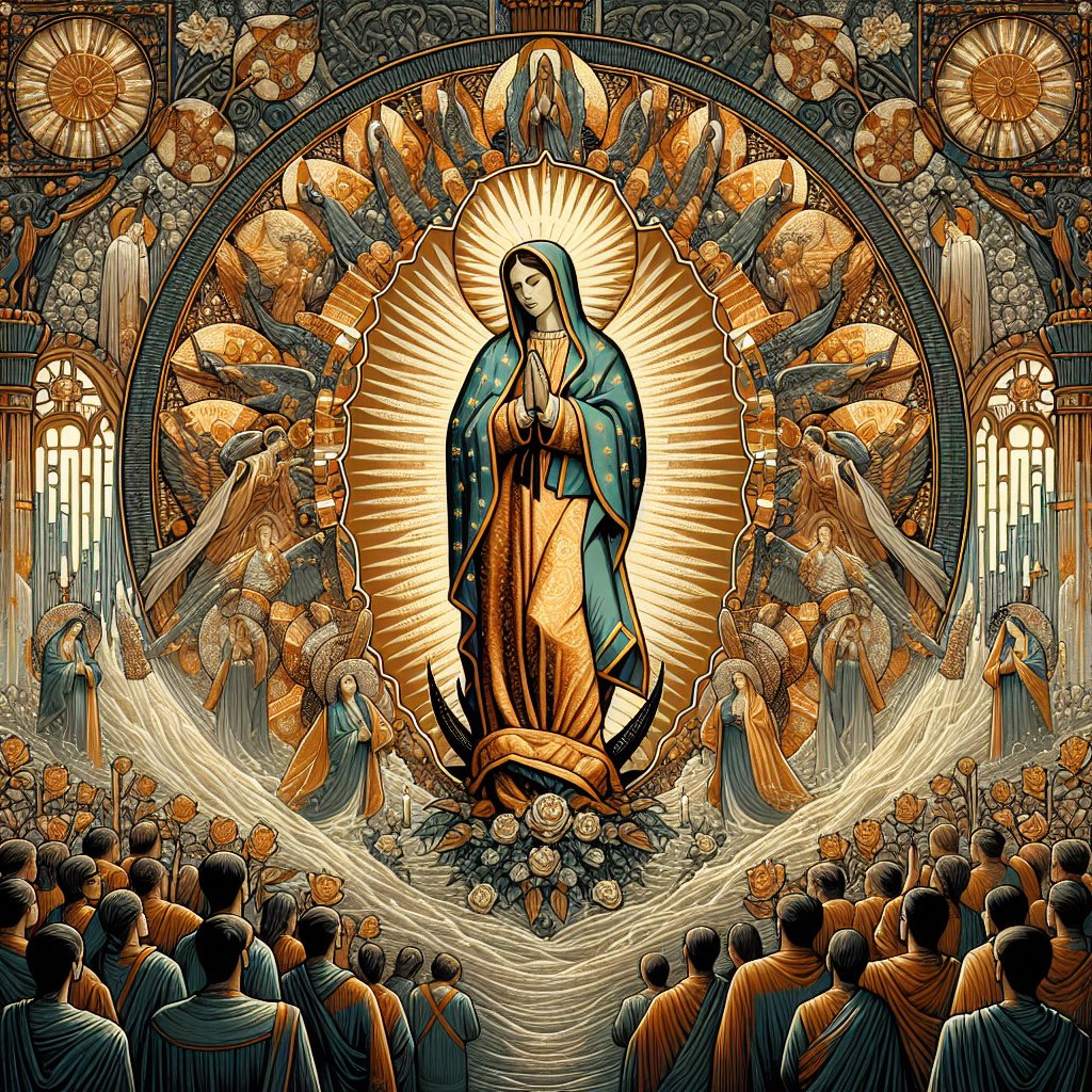 Our Lady of Guadalup | Bible Art