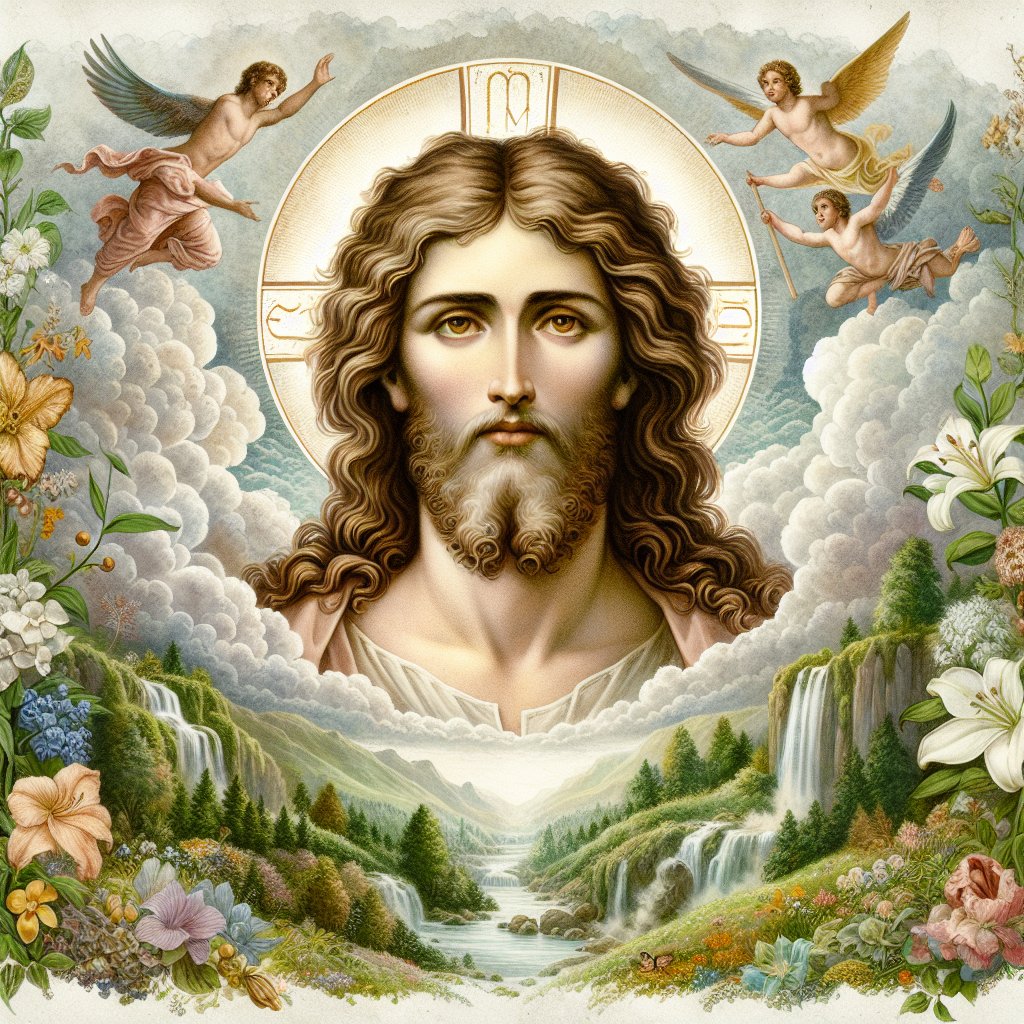 Depict a respectful | Bible Art