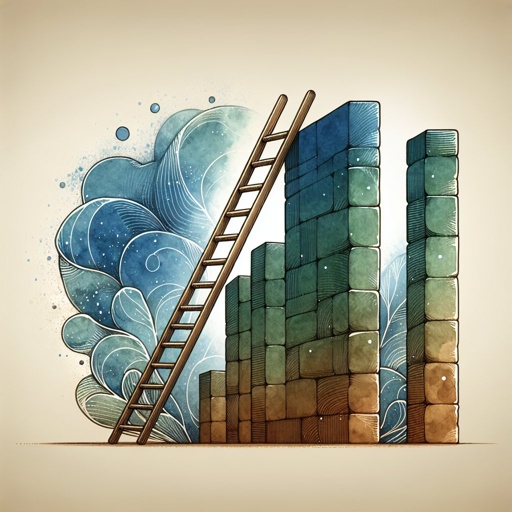 Jacob's Ladder Artwork | Bible Art