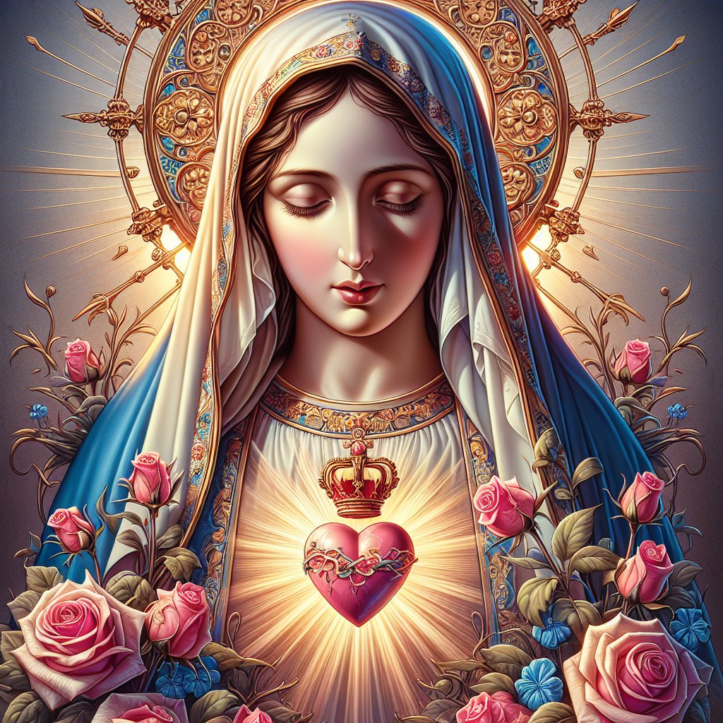 Our Lady of the Imma | Bible Art