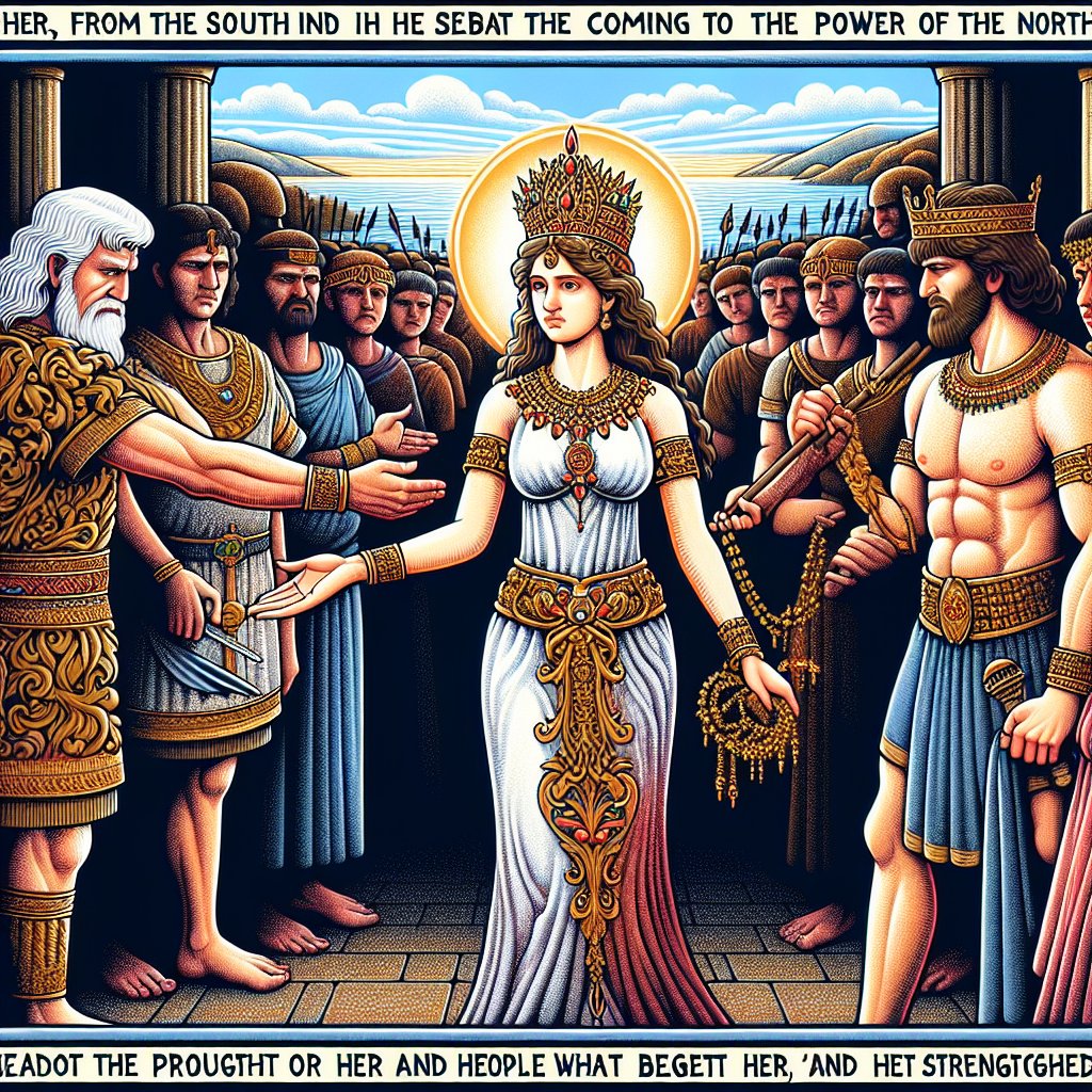 What does Daniel 11:6 mean? | Bible Art