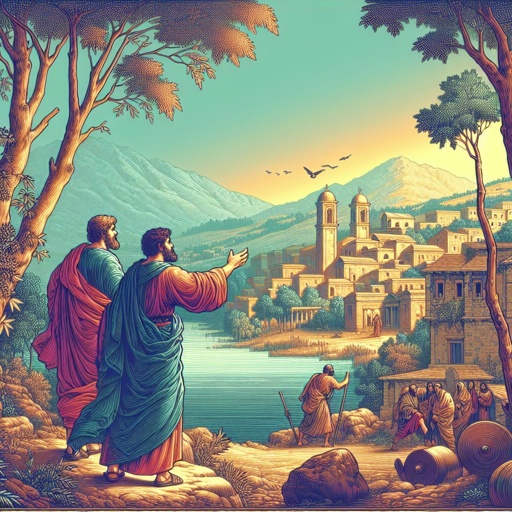 Lydia Of Thyatira Artwork | Bible Art