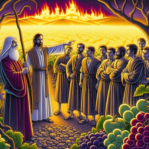 What does Matthew 21:41 mean? | Bible Art