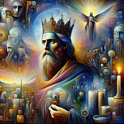 King Saul Artwork | Bible Art