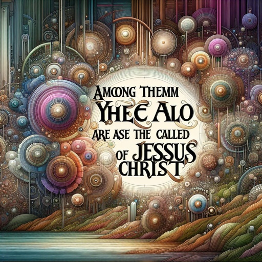 What Does Romans 1 6 Mean Bible Art