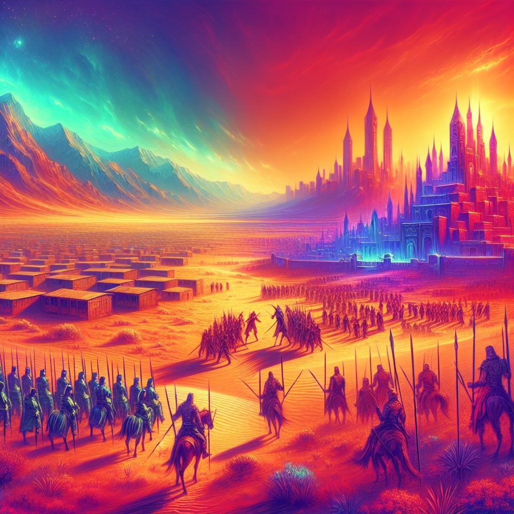 What does Joshua 8:6 mean? | Bible Art