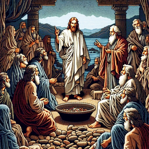 Job Artwork Bible Art