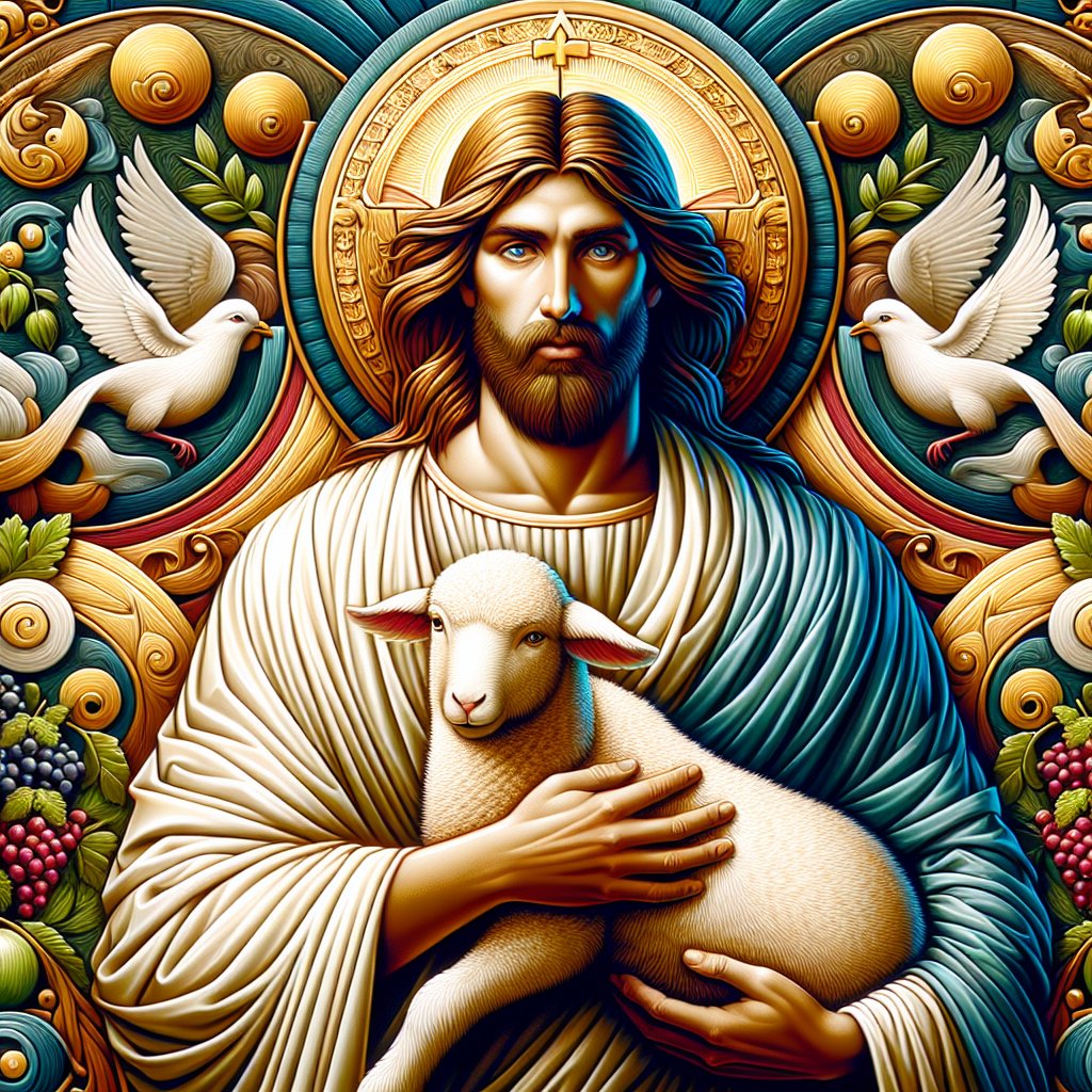 Jesus | Bible Art