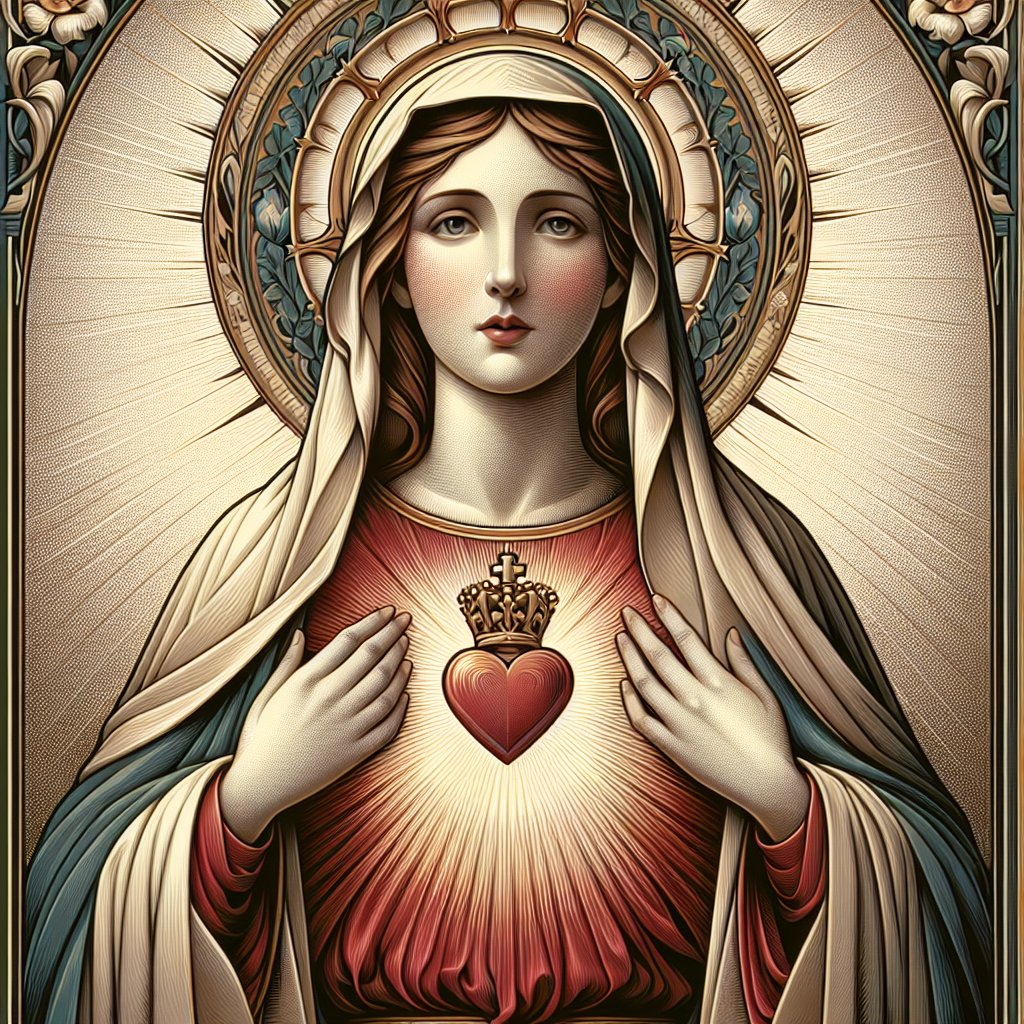 Our Lady of the Imma | Bible Art